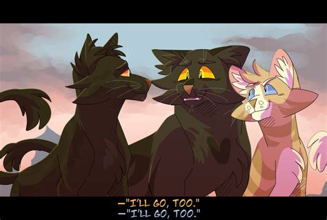 Leafpool And Crowfeather Mating