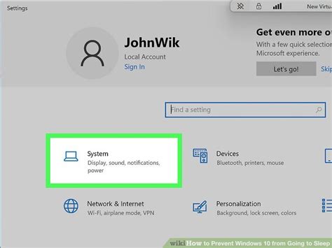 How To Prevent Windows 10 From Going To Sleep 8 Steps