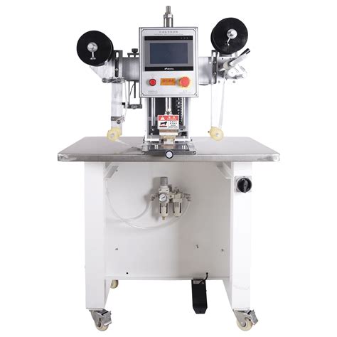 Automatic Label Fusing And Stamping Machine Bsm India