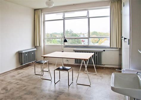 Bauhaus Opens Its Dorms To Paying Guests