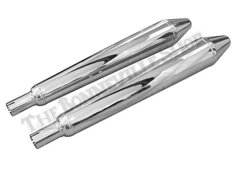 Norton Commando Silencer Mufflers Roadster Fastback 2 Pn 06 1978