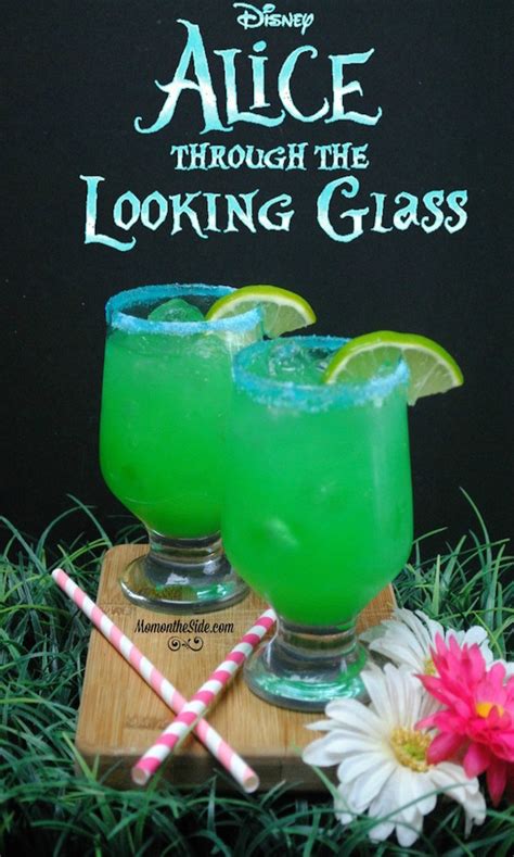 Smoking Hookah” Blue Caterpiller Cocktail Edible Crafts