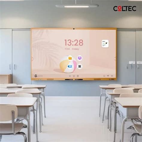 Interactive Flat Panel Display 65 Inch Interactive Flat Panel Manufacturer From Hyderabad