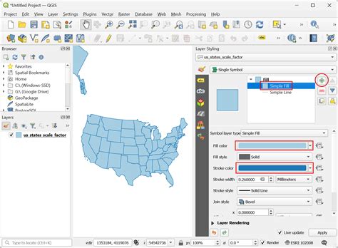 Creating A Colorized River Basin Map QGIS3 QGIS Tutorials And Tips
