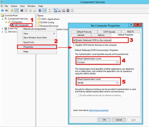 DCOM Configuration Dcomcnfg On Windows 10 11 Windows Server 2019 2022