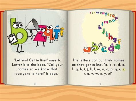 Alphabet Story Kindergarden Activities Writing Lesson Plans Prebabe Reading