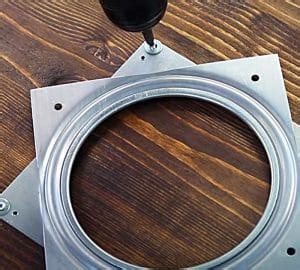 How To Make A Large Lazy Susan DIY Joy