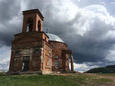 Заброшенный храм — Сообщество «Фотография» на DRIVE2