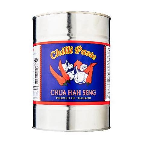 Thai Chilli Paste With Soya Bean Oil Universalfoodsqatar