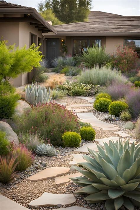 23 Captivating Desert Chic Front Yard Landscaping Designs Southwest
