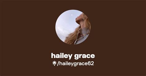 Hailey Grace Instagram Linktree