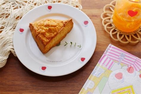 마음이 따뜻해 지는 케이크를 먹는 방법