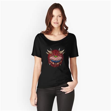 Doom Cacodemon T Shirt By Snippypie Redbubble