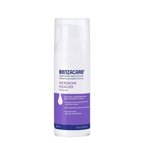 Benzacare Microbiome Equalizer Hidratante 50ml
