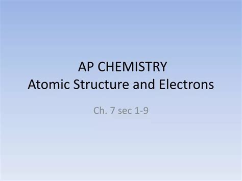 PPT Atomic Emission Through Quantum Concepts PowerPoint Presentation ID