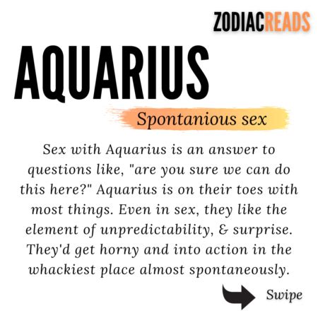 Sex With Each Zodiac Sign ZodiacReads
