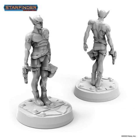 Starfinder Miniatures Ryphorian Skyfire Pilot Sklep Mepel
