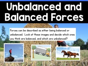 3rd Grade Science Forces And Interactions Presentation Tpt