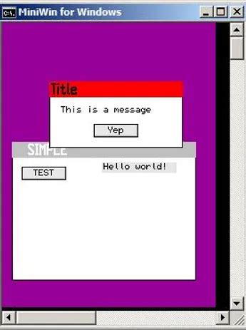 GitHub Miniwinwm Miniwinwm Open Source Embedded Window Manager With Overlapped Windows This