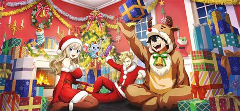 Edens Zero Christmas By Tysonasinger19 On Deviantart