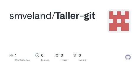 github smveland taller git