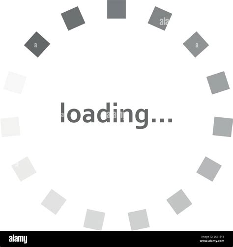 Circle Scale Download Status Download Progress On White Background