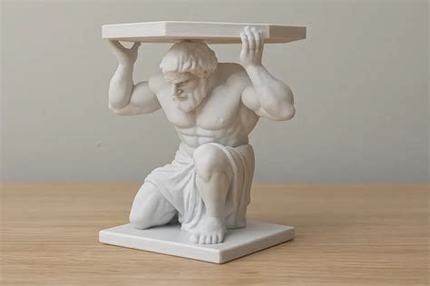 Atlas Gpu Support Stand Statue By Collektiva Makerworld Download Free 3d Models
