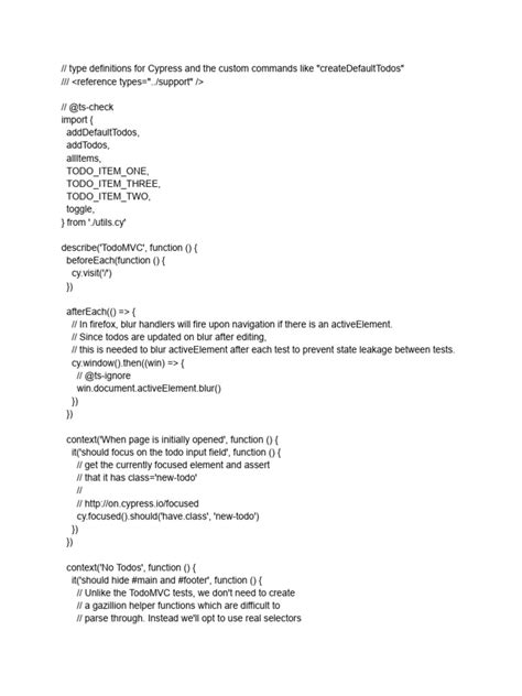 Cypress Example Recipes Examples Blogs Application Actions Cypress