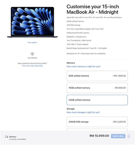 Macbook Air Malaysia Here S The Official Pricing Soyacincau