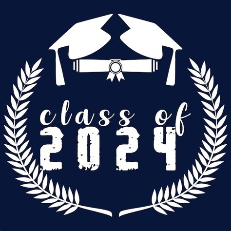 Class Of 2024 Typography