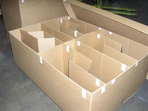 Corrugated Partition Box At 50 Kilogram Corrugated And Carton Box In Ahmedabad ID 15095284633