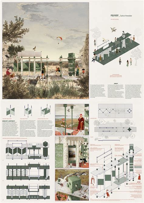 대한건축학회 2024 학생작품전 2025 건축 보드 건축 패널 이웃