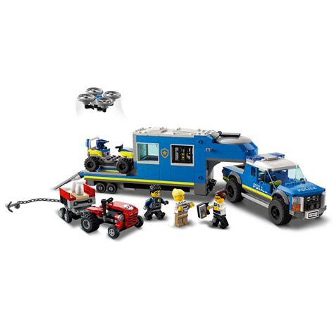 Lego 60315 City Police Mobile Command Truck
