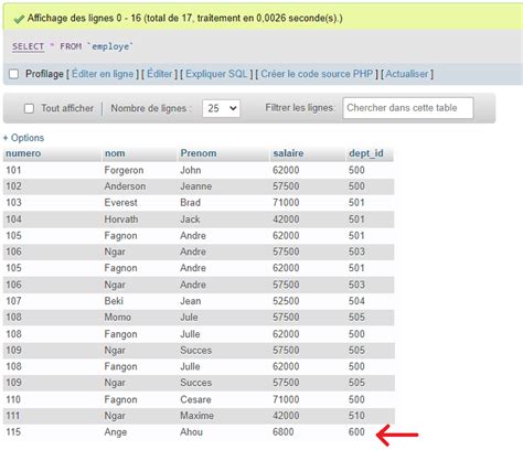 Insérez Efficacement Des Données Grâce à La Clause Insert Into