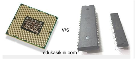 Apa Perbedaan Antara Mikroprosesor Dan Mikrokontroler EDUKASIKINI COM
