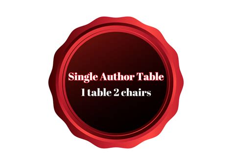 Single Author Table