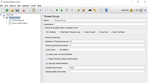 Jmeter Increase Threads Gradually Till Given Time Stack Overflow