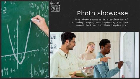 Calculus Style Portfolio Presentation