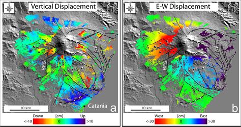 Esa Cumulative Deformation Maps
