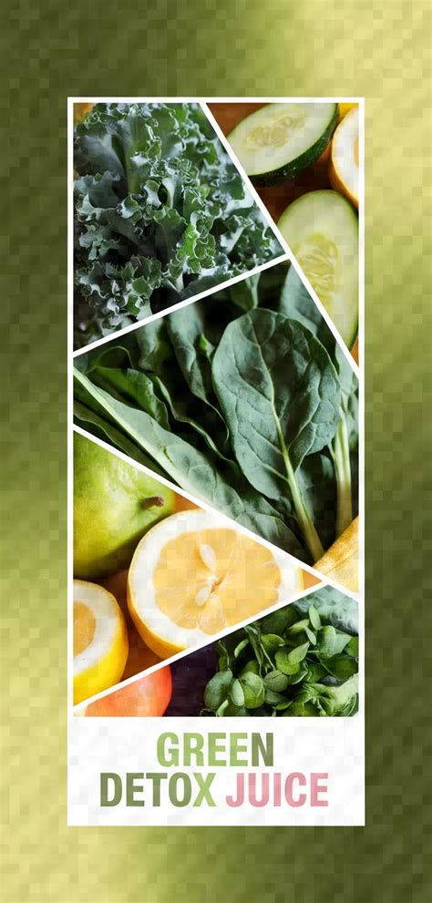 Green Detox Juice Recipe Comfort Tasty