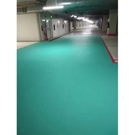 Industrial Coatings Pu Polyurethane Coating Service Application Surface Floor At ₹ 125square