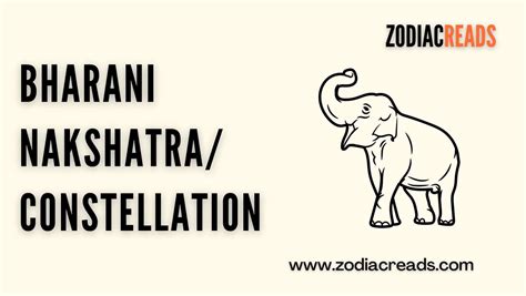 Bharani Nakshatra Zodiacreads