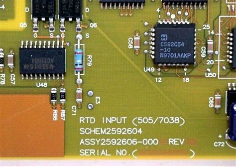 Siemenstexas Instrument 505 7038 Rtd Input Module At Rs 1000