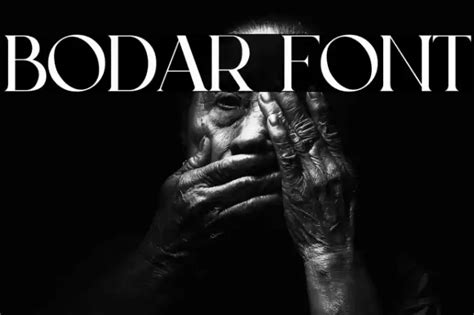 Bodar Font Free Download Ttfotf