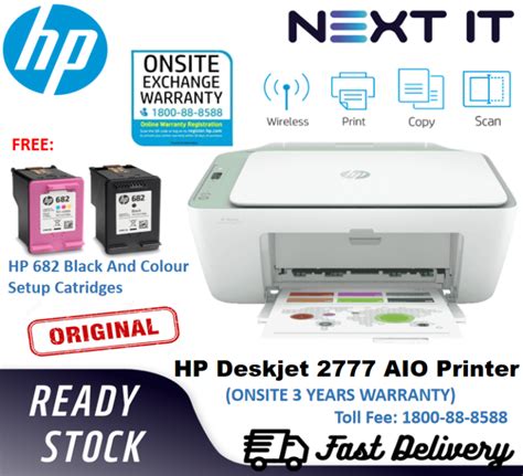 Hp Deskjet Ink Advantage 2776 2777 2875new All In One Printer