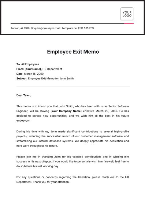 Free Operations Shipping Memo Template To Edit Online