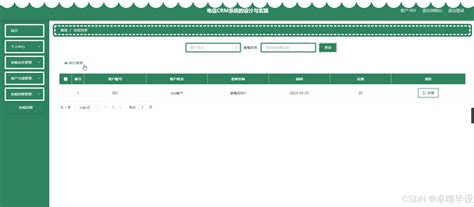 Springbootjavaphpnodepython电信crm系统的设计与实现【计算机毕设】 Csdn博客