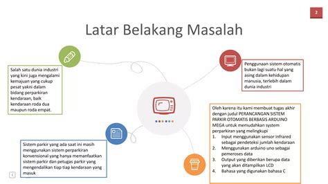 Project Arduino Parkir Otomatis Pptx