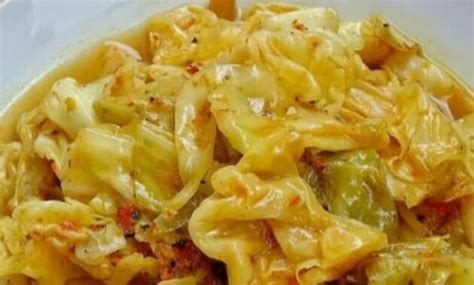 Resep Sayur Kol Santan Padang