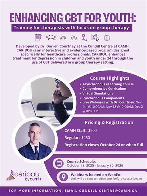 Enhancing Cbt For Youth Training For Therapists With Focus On Group